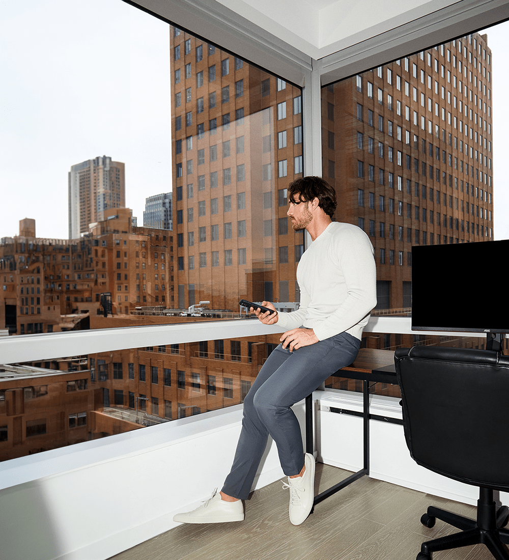 Renegade Pants – Marcus Pierce